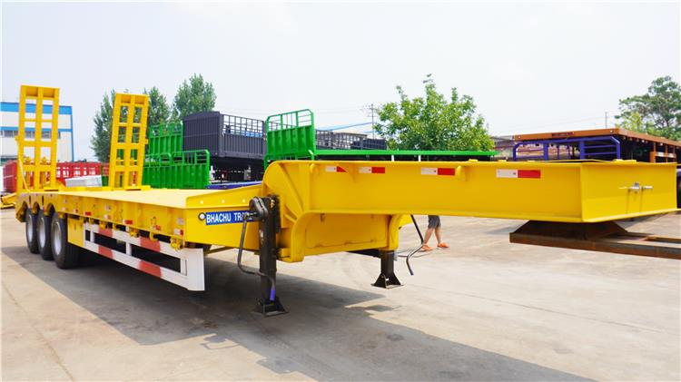 80 Ton Low Bed Trailer for Sale In Kenya - Bhachu Trailers Prices