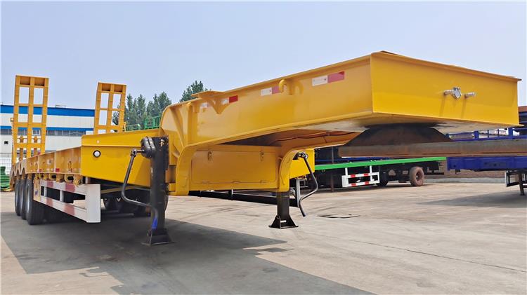 80 Ton Low Bed Trailer for Sale In Kenya - Bhachu Trailers Prices