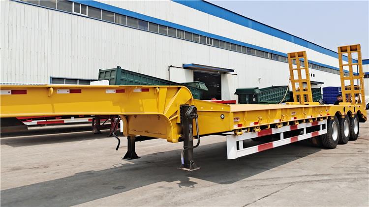 80 Ton Low Bed Trailer for Sale In Kenya - Bhachu Trailers Prices