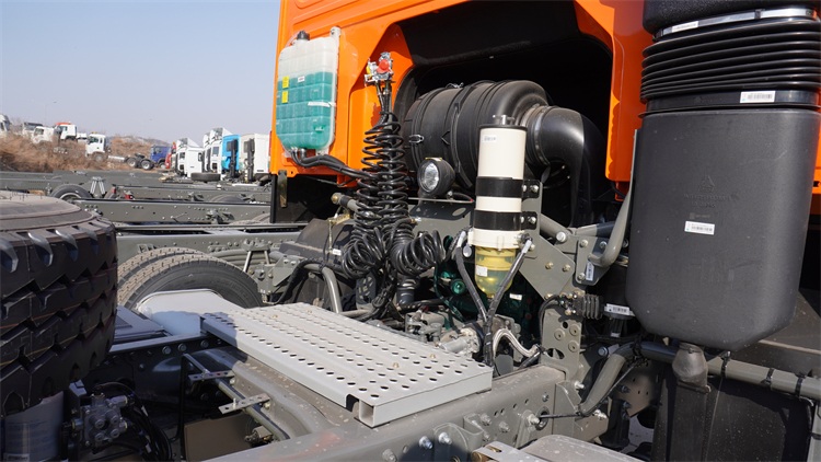 2023 New Type Howo 371 Truck Tractor for Sale | Howo Latest Truck