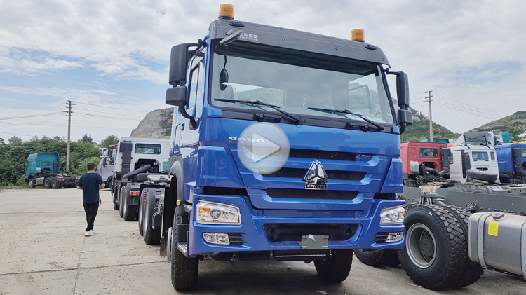 Sinotruk Howo 430hp Truck Head for Sale in Tanzania | Howo New Model