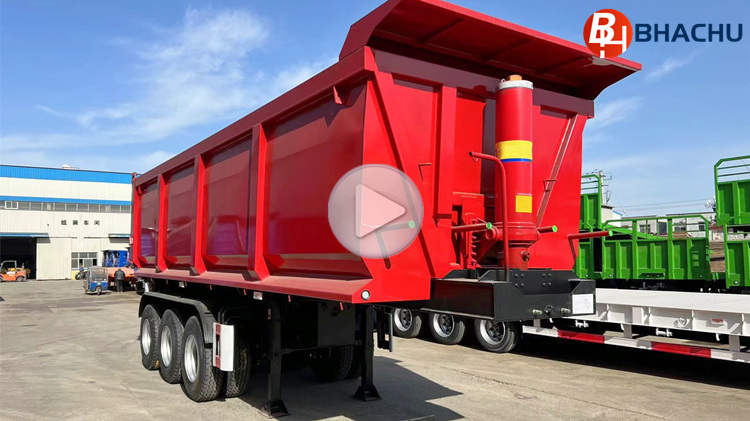 Bhachu 60 Ton Tractor Tipper Trailer for Sale Near Me In Kenya- Bhachu ...