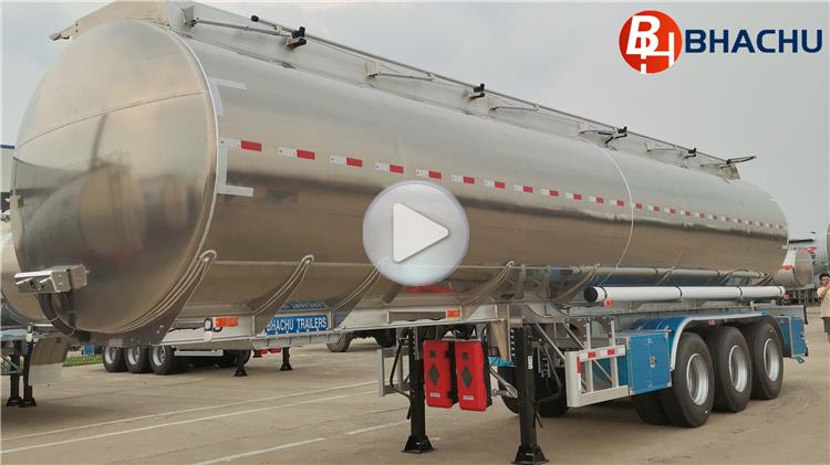 45000 Liters Aluminum Tanker Trailer for Sale In Kenya | Bhachu ...