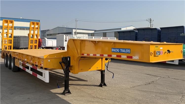 Bhachu 60 Ton Low Bed Trailer for Sale In Kenya Mombasa