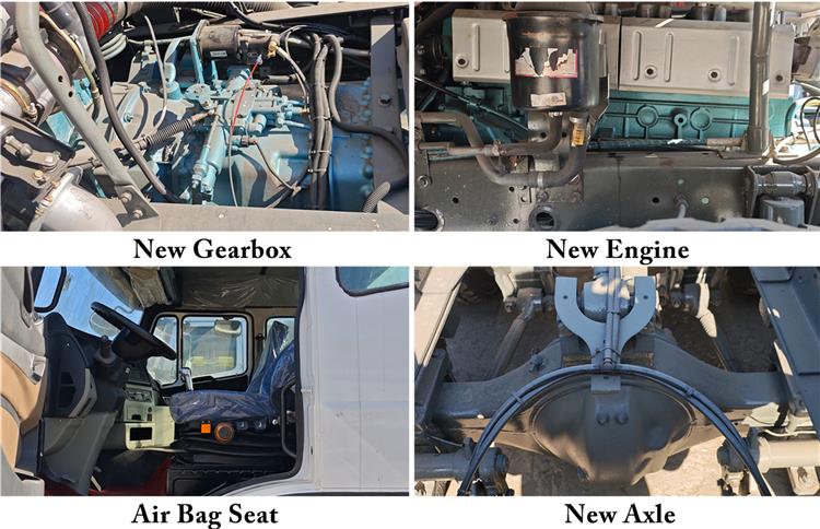 Used Hohan NX 371hp Truck Tractor for Sale in Zambia Lusaka - Hohan ZZ4255