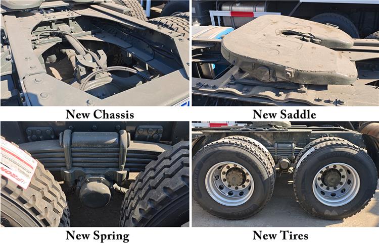 Used Hohan NX 371hp Truck Tractor for Sale in Zambia Lusaka - Hohan ZZ4255