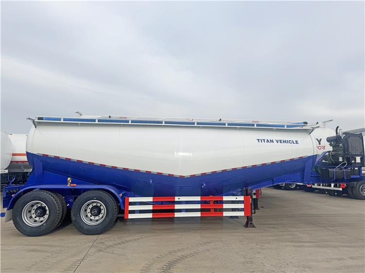 Bhachu Cement Bulker Trailer for Sale in Zimbabwe - Bhachu Trailer