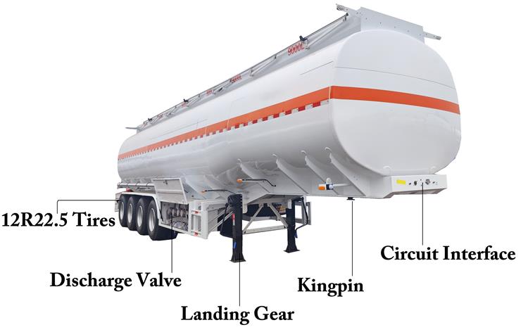 Bhachu Tanker Trailer For Petroleum 40000litres For Sale In Kenya