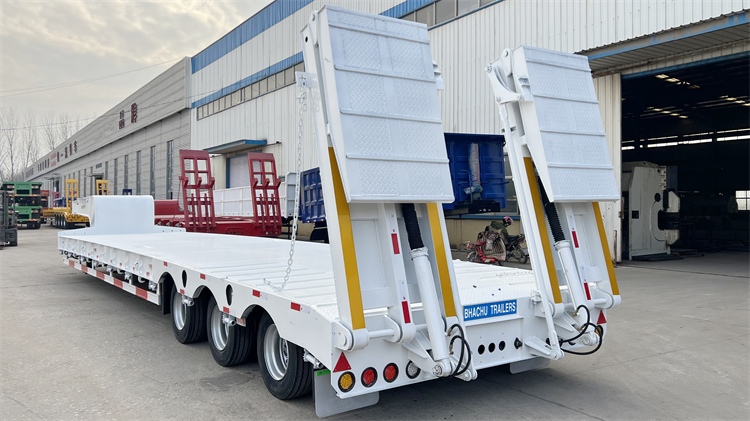 Bhachu Tractor Low Loader Trailer for Sale | Low Loader Price - Bhachu ...