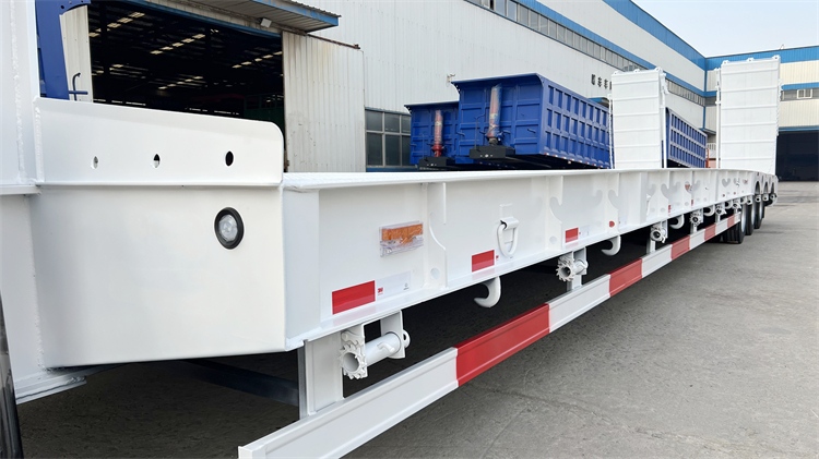 Bhachu Tractor Low Loader Trailer for Sale | Low Loader Price - Bhachu ...