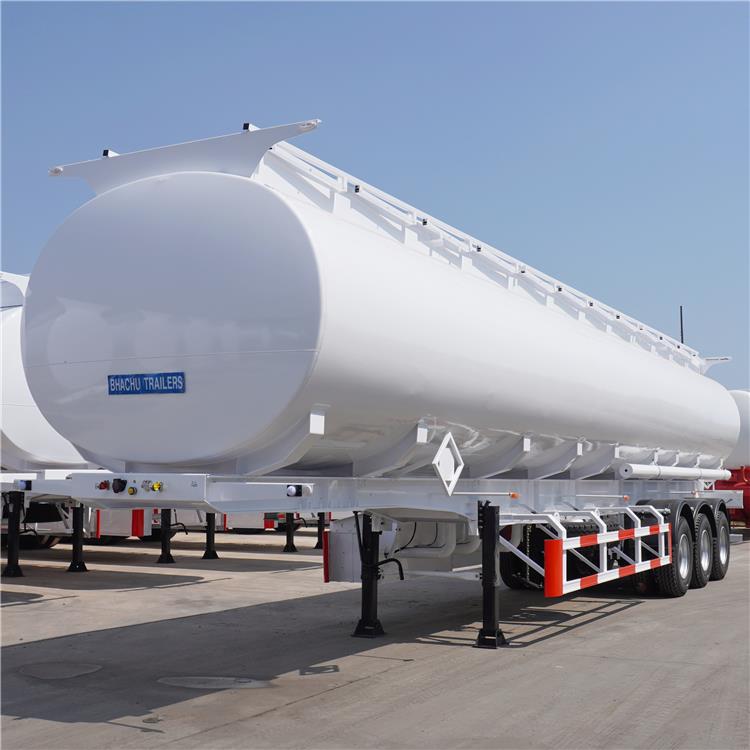 Bhachu 45000 Liters Fuel Tanker Semi Trailer with 5 Compartments for ...