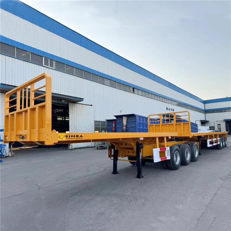 Simba Interlinks Flatbed Trailer for Sale In Tanzania Dar es Salaam