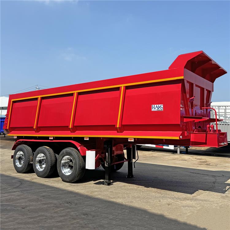 Hans Tipper Trailer for Sale In Kenya - Hans Trailers Kenya