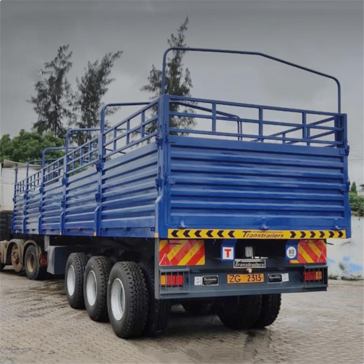 Transtrailers Drop Sided Semi Trailers | Transtrailers Kenya