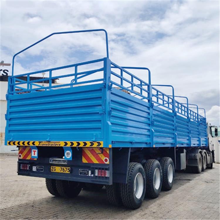 Transtrailers Drop Sided Semi Trailers | Transtrailers Kenya