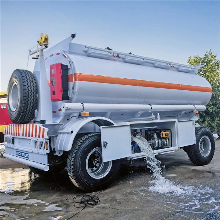 Bhachu 10000 L Fuel Tank Full Trailer for Sale In Zambia