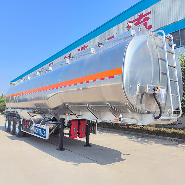 Bhachu Chemical Aluminum Tanker Semi Trailer for Sale in Tanzania