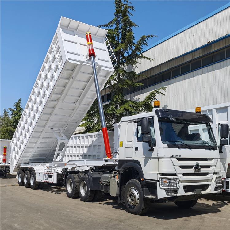 Bhachu 60 Ton Semi Tipper Trailer for Sale In Kenya Mombasa