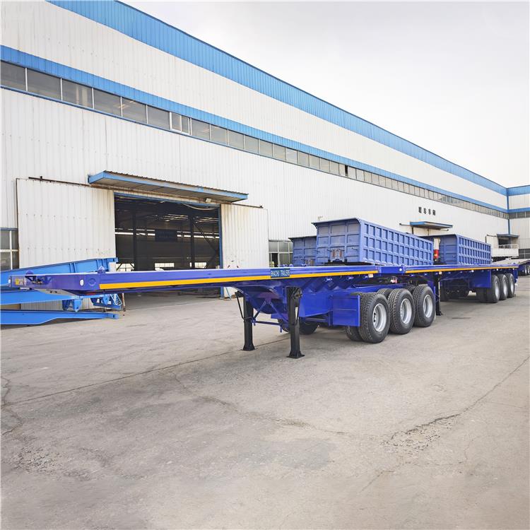 Bhachu 3+3 Axle Superlink Flat Deck Trailer for Sale In Zambia